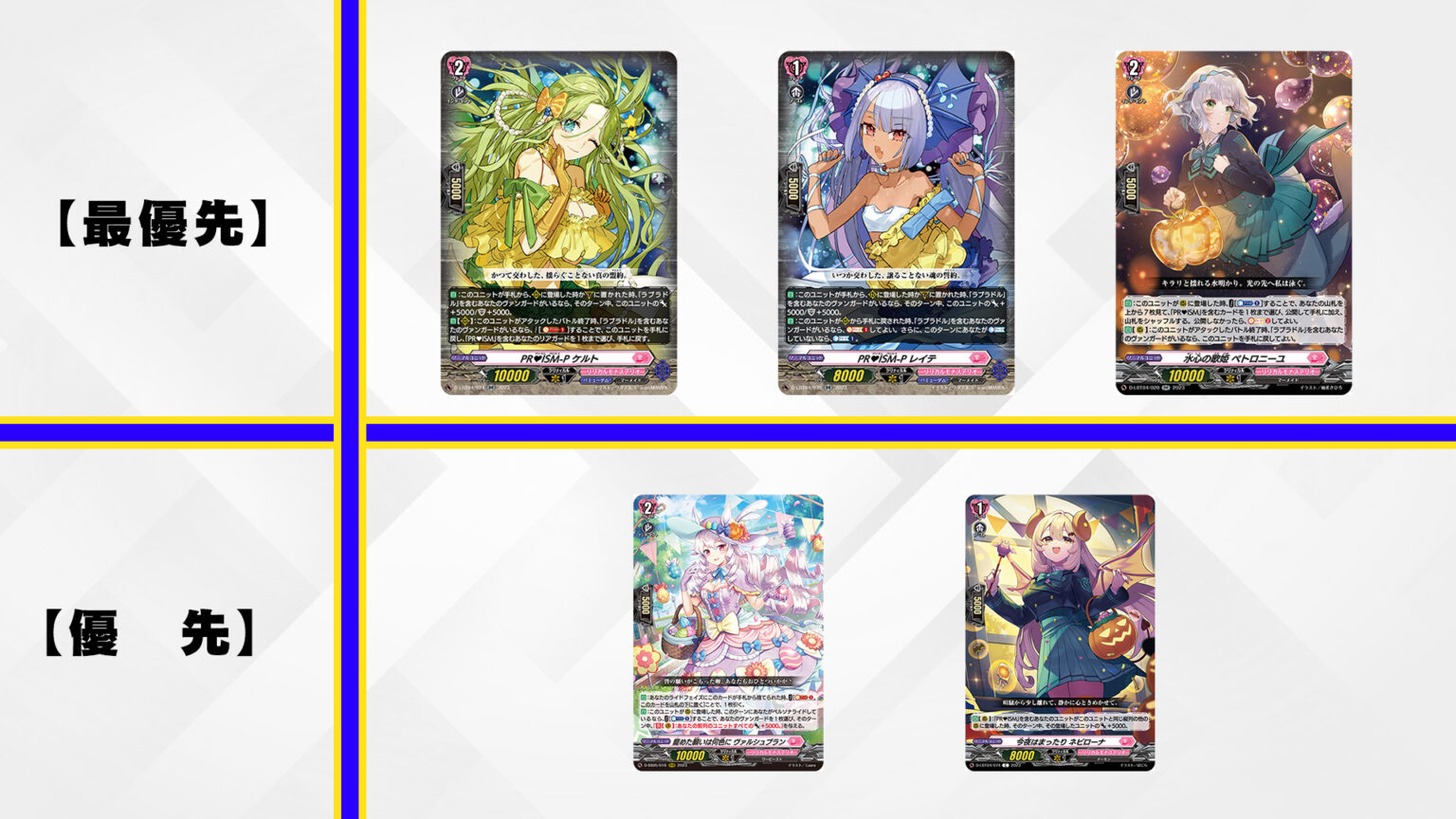 【デッキ解説】PR♡ISM-Pラブラドル | 白帯会館